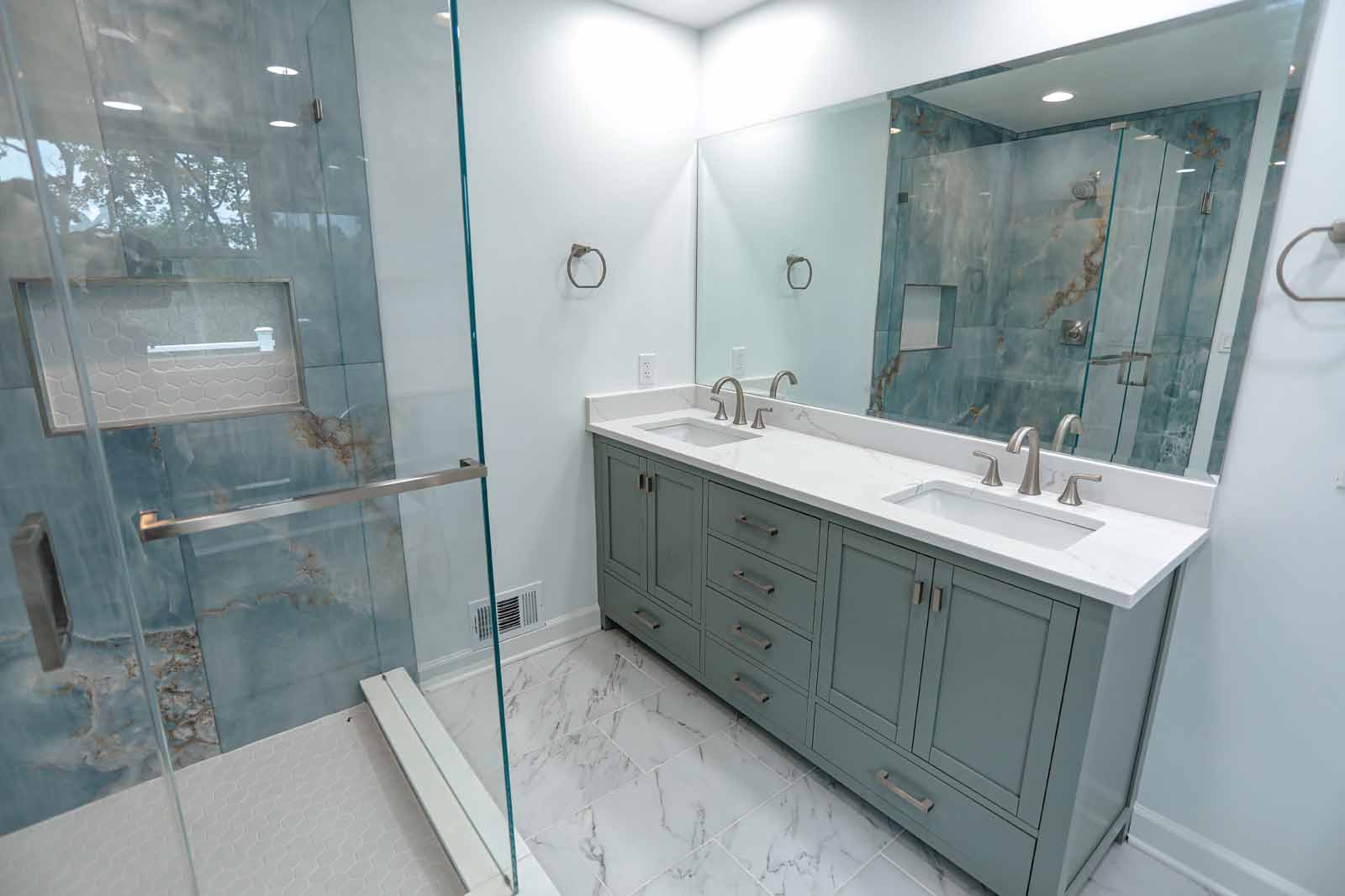 Master Bathroom Inspiration – DMV Home Addition Contractor